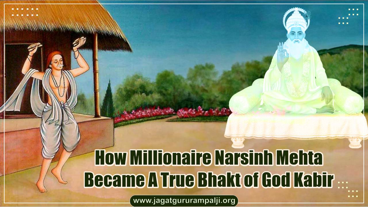 How Millionaire Narsinh Mehta Became A True Bhakt of God - Jagat Guru ...